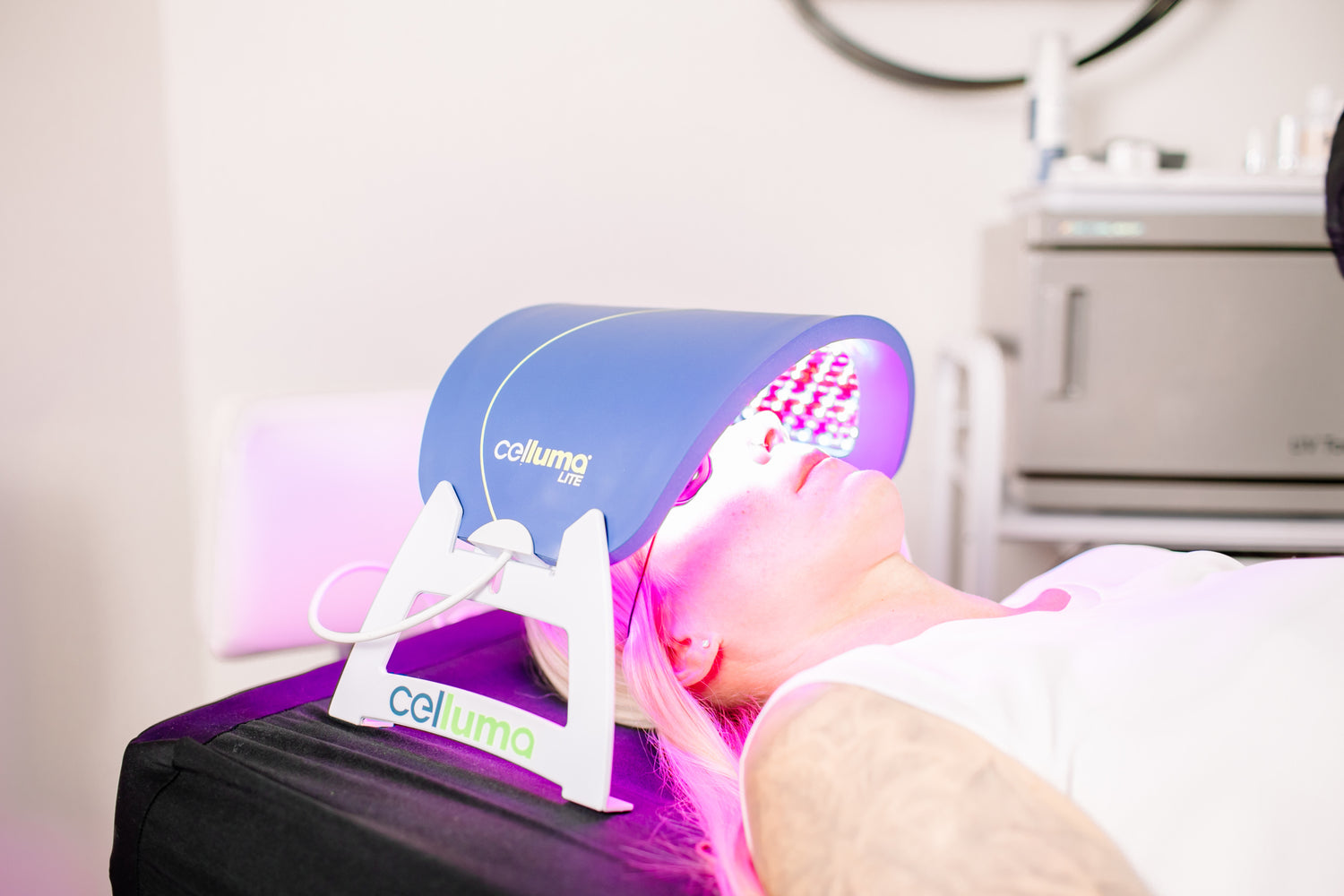 Celluma LED Light Therapy in Chilliwack | Wrinkle & Acne Treatment ...